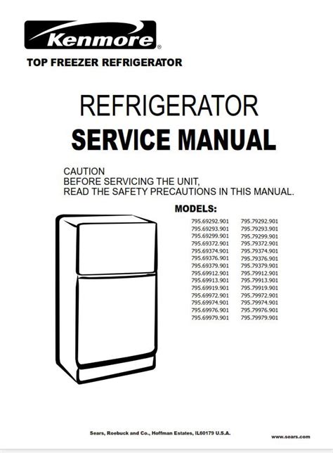 How Many Cubic Feet Is My Kenmore Refrigerator By Model Number At Scott