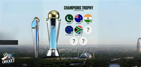 Champions Trophy 2025 Venue Usa Leah Nettle