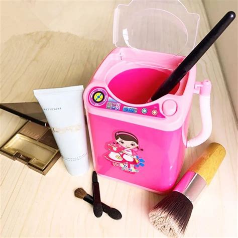 Mini Electric Makeup Brush Cleaner Beauty Blender Washing Machine