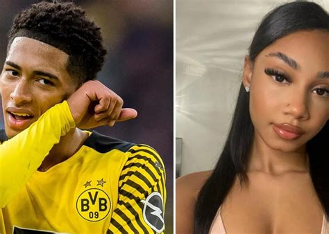 Who Is Jude Bellinghams Girlfriend Asantewa Chitty