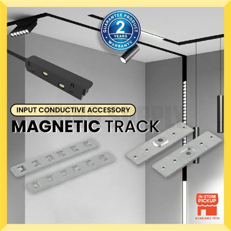 MS Magnetic Track Light Input Conductive Accessory Connector
