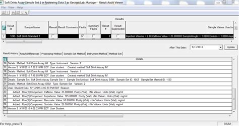 How To Use The Result Audit Viewer In Empower Tip80 Waters