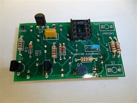 NF 1132 PIC Arrows Tilt Yellow Kit NightFire Electronics LLC