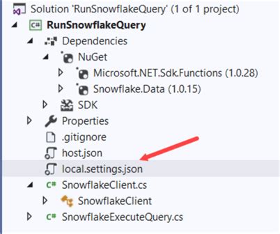 Create An Azure Function To Connect To A Snowflake Database Part