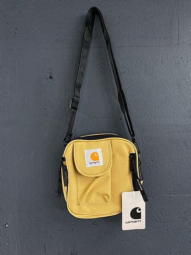 Сумка Carhartt Кархарт месенджер коричневая барсетка кархарт (ID ...