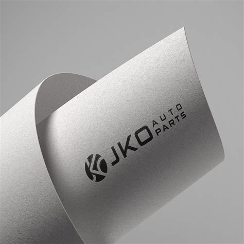 Jko Auto Parts 포트폴리오입니다 로고 디자인 포트폴리오 크몽