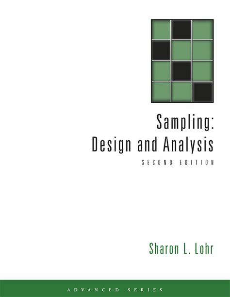 Sampling Design And Analysis 2nd Edition Cengage