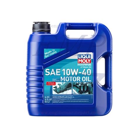 Olio Motore 10W 40 4T Liqui Moly 5LT 25013