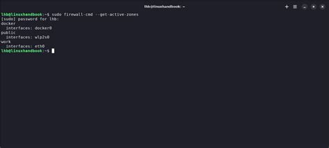 Firewalld Cmd Command In Linux Examples