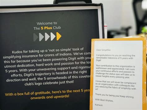 Sashii Ghosh On Linkedin Today I Have Completed 5 Years With Digit It Has Been A Thrilling