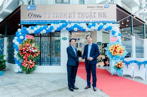 Nk Engineering Khai Trương Văn Phòng Chi Nhánh Hà Nội Công Ty Tnhh Kỹ