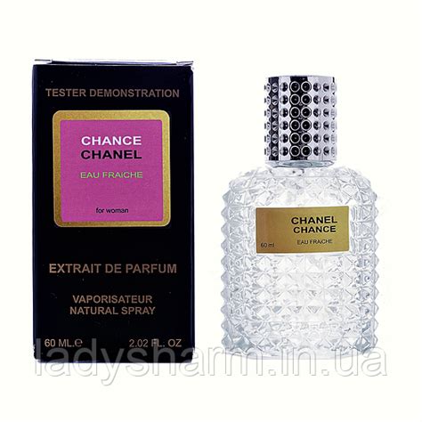 Купить Тестер VIP Chanel Chance Eau Fraiche ( Шанель Шанс еу Фреш ...