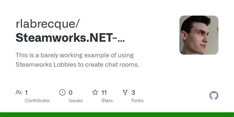 GitHub Rlabrecque Steamworks NET ChatClient This Is A Barely Working