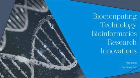 Bioinformatics Innovations Powerpoint Presentation And Slides Ppt