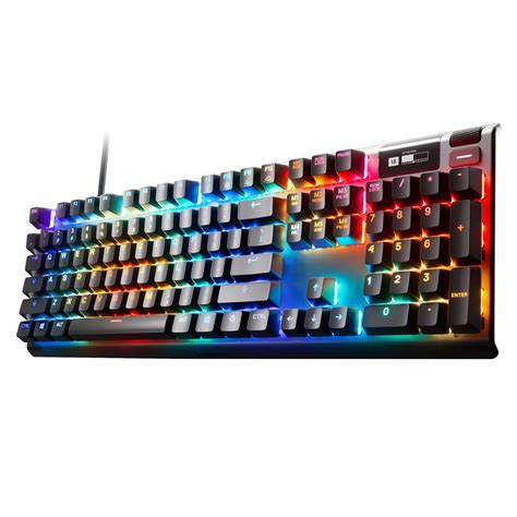 Buy Steelseries Apex Pro Hypermagnetic Gaming Keyboard — Worlds
