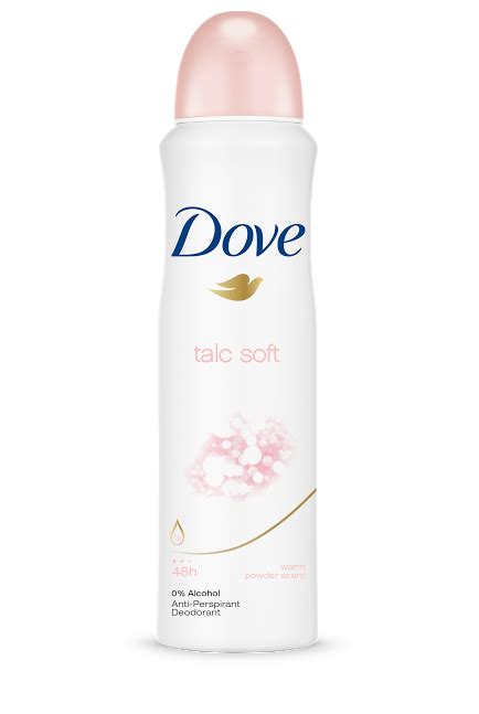 Dove Talc Soft Beauty Live Life Well