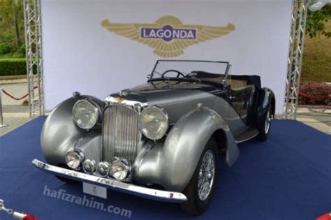 Coty2u 2012 Kereta Sultan Johor Hafiz Rahim