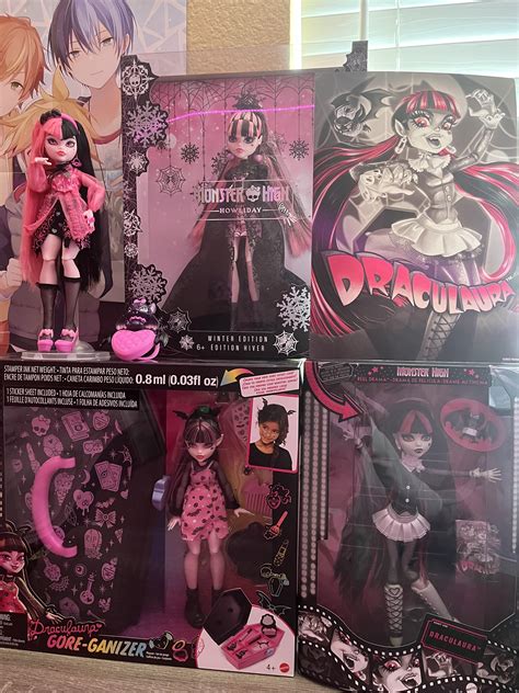 My Draculauras 💕 Rmonsterhigh