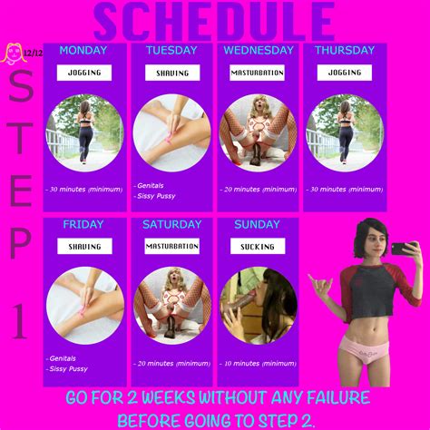 SCHEDULE Scrolller