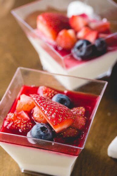 Panna Cotta Con Fresas Un Postre F Cil Italiano Que No Te Puedes Perder