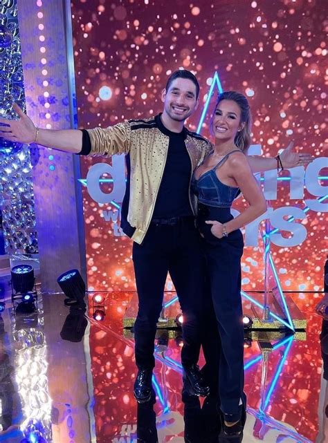 Alan Bersten With Jessie James Decker Dancing With The Stars Dwts