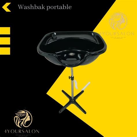 Jual Wasbak Keramas Portabel Washbak Portable Bak Keramas Portabel Wasbak Salon Cuci Rambut
