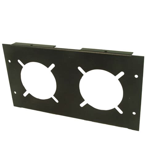 4u Msb Front Panel For 2 X 16a 220v 2 Module Wide