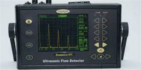 Digital Mild Steel Ultrasonic Flaw Detector Model Name Number St Kg At Piece In