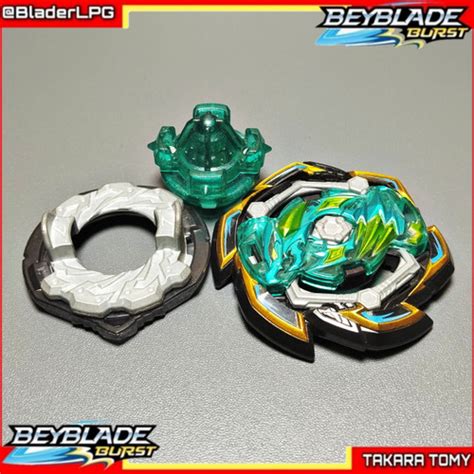 Jual Beyblade Burst Layer Rock Dragon Transparan Takara Tomy Korea Kota Bandar Lampung
