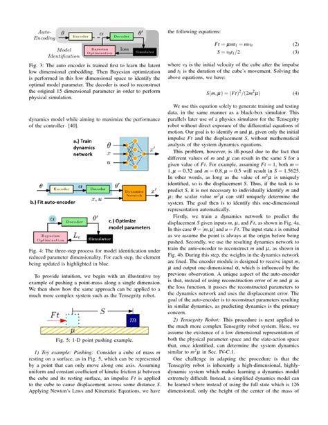 Efficient Model Identification For Tensegrity Locomotion Deepai