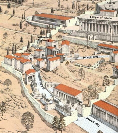 delphi reconstruction altgriechisch antike geschichte antikes