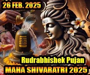 Rudrabhishek Puja Shivir Maha Shivratri 2025 MantraVidya