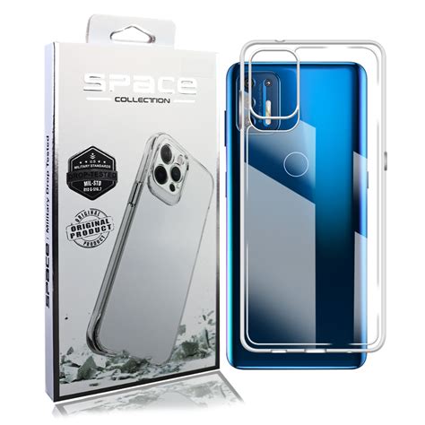 Case Capinha Space Acrílico Transparente Protetora Motorola Moto G s G G G G G G