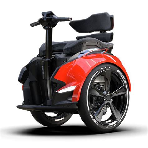 Genny Zero Md Balansrolstoel Revamed