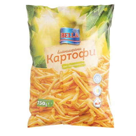 БЕЛЛА ЗАМРАЗЕНИ КАРТОФИ 750Г Моята Ферма
