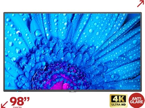 nec m981 multisync® m series 98” 4k uhd large format display