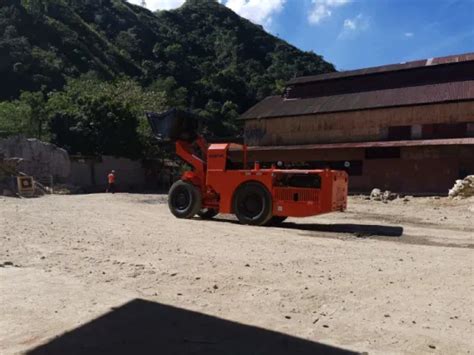 1 5 Cubic Yard 1cubic Meter LHD Load Haul Dumper Autolaoder Loader With