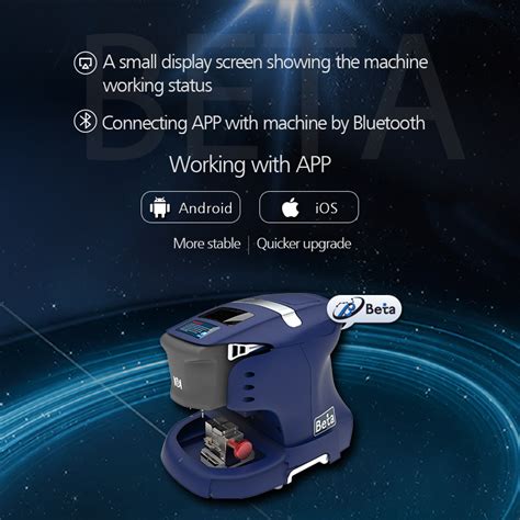 Kukai New Arrival Beta Automatic Key Cutting Machine