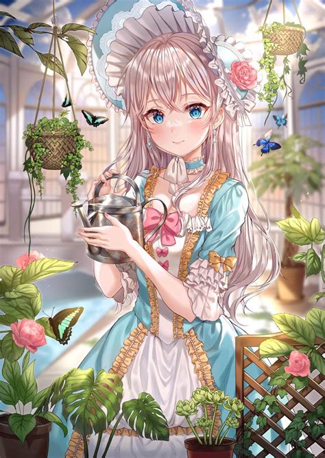 あいな的植物景观插画图片 BoBoPic