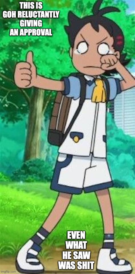 Goh Memes Pokemon