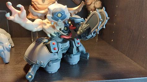 Numskull Doom Hunter Figure Review Nerdburglars Gaming