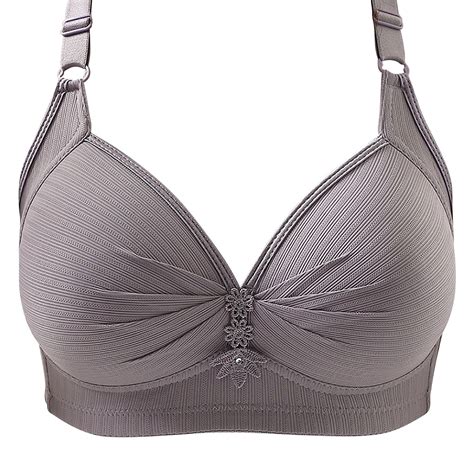 Chuancc Wireless Bras With Support And Lift Lace Bra Thin Laceless