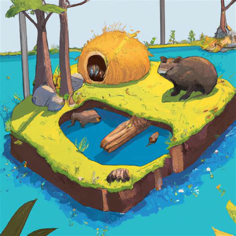 Capybara Habitats Onderzoek Naar Hun Natuurlijke Omgeving Info Dieren