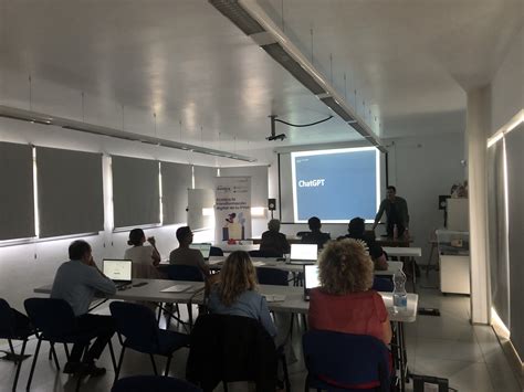 Nueva Jornada De Chat GPT En El Municipio De Santa Margalida Mallorca