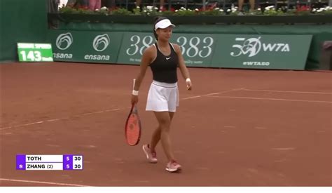 Tóth Amarissa Sportszerűtlen Viselkedésével Közellenség Lett A Teniszezők Között