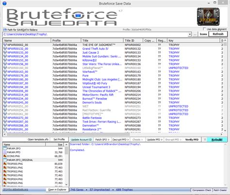 PS Bruteforce V Resign Your Trophy Folders ConsoleCrunch