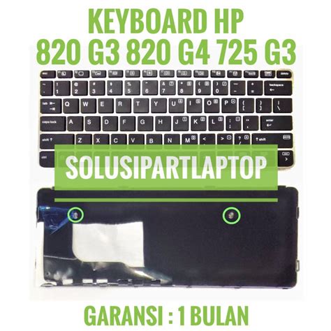 Jual KEYBOARD HP 820 G3 820 G4 725 G3 725 G4 NO POINTER NO BACKLITE