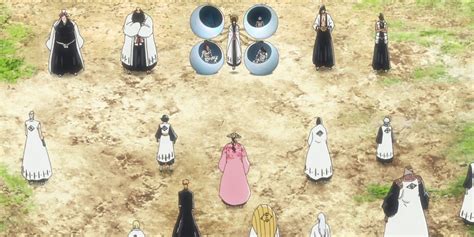Bleachs Squad Zero Shows The Gotei 13 How To Dress With Style