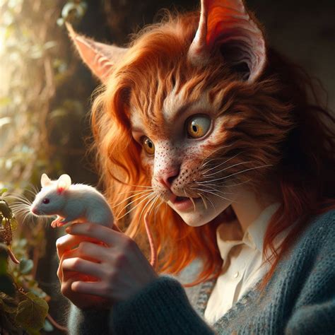 Feline Redhead 7 By Gv1292 On Deviantart