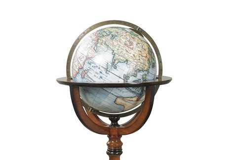 Library Floor Globe